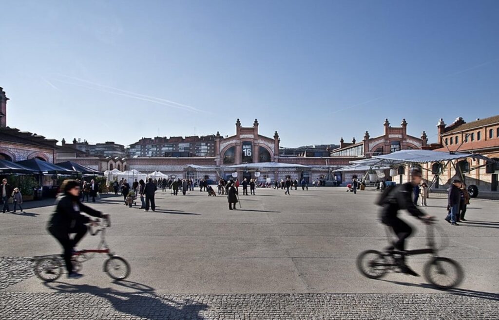 Matadero Madrid, una joya de la arquitectura madrileña - POVEDA