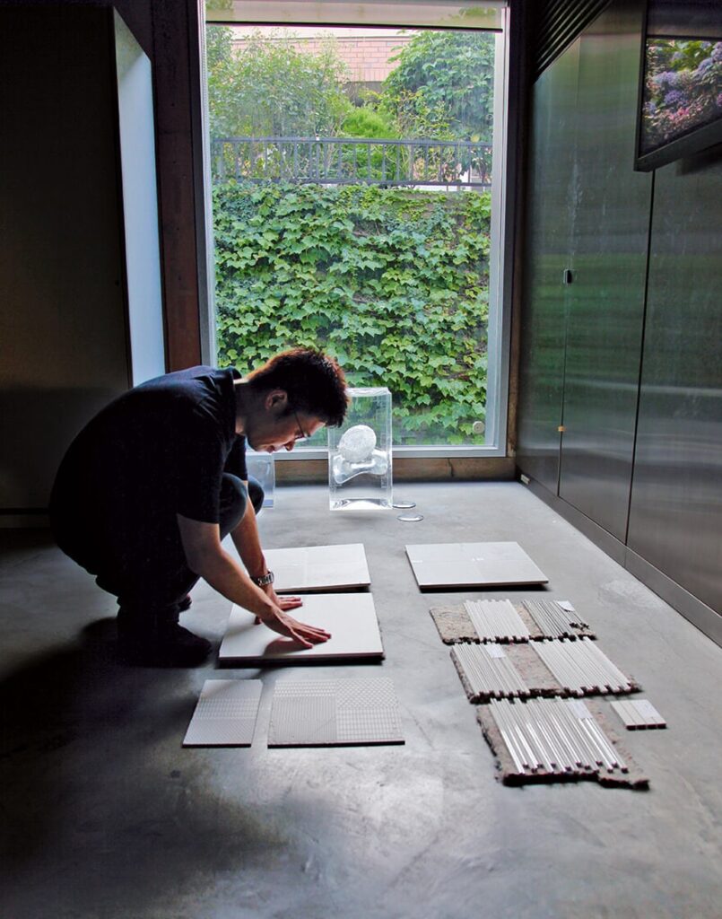 Conoce a los diseñadores que colaboran con Mutina