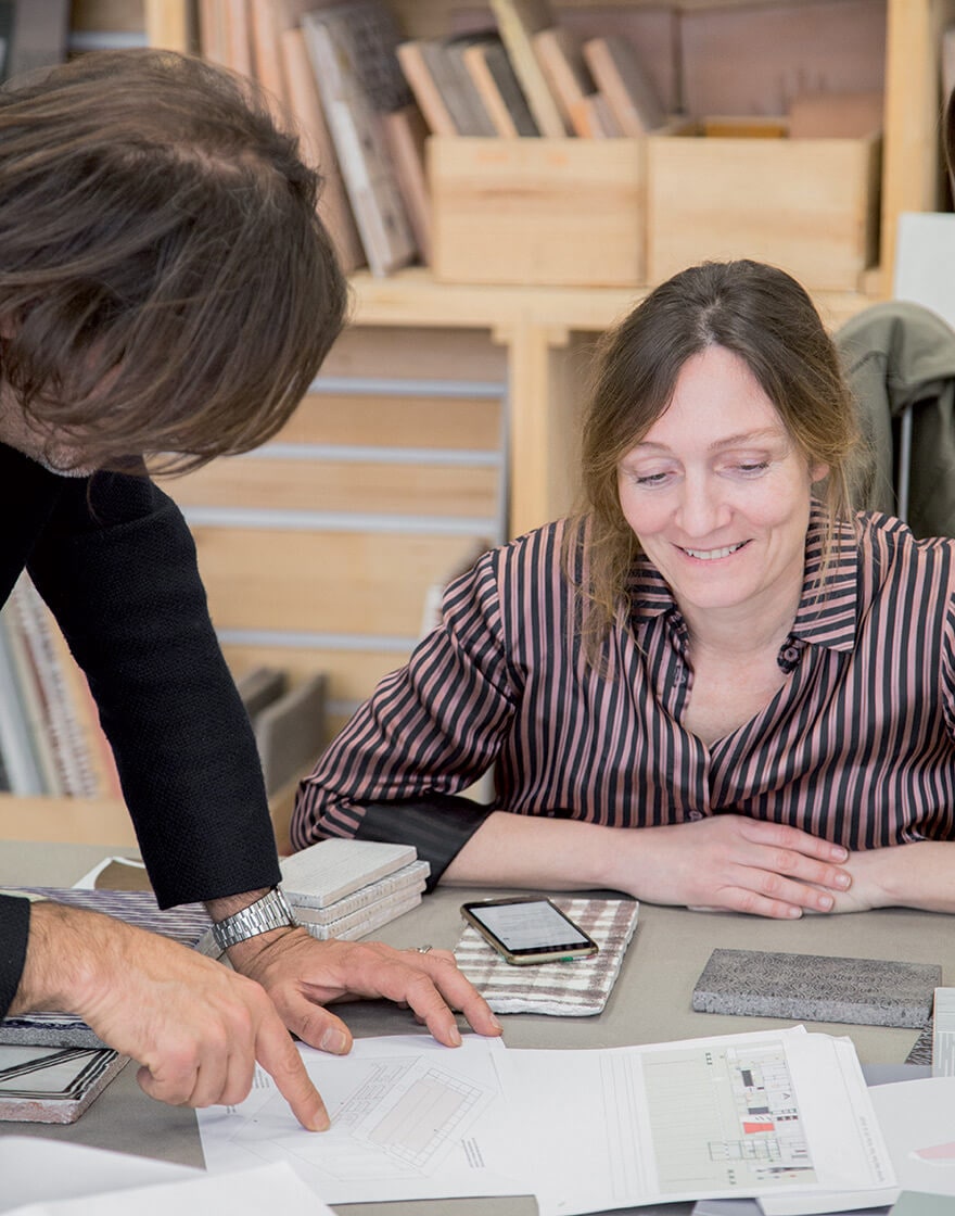 Conoce a los diseñadores que colaboran con Mutina